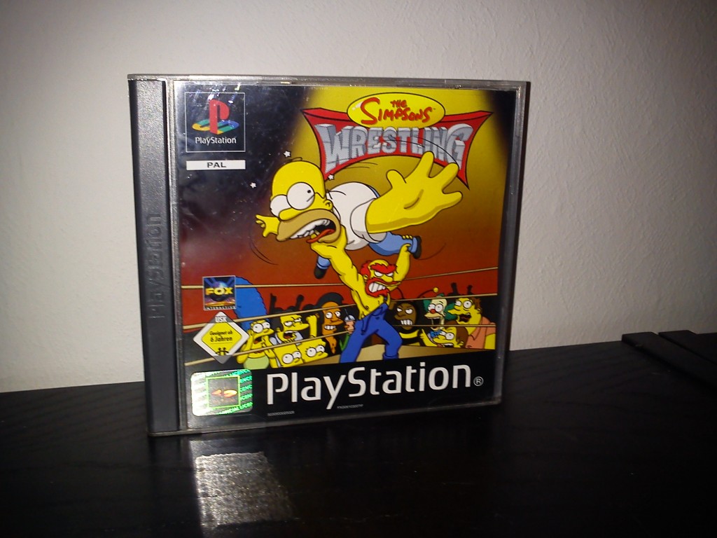 The Simpsons Wrestling Review – Dodogames.de